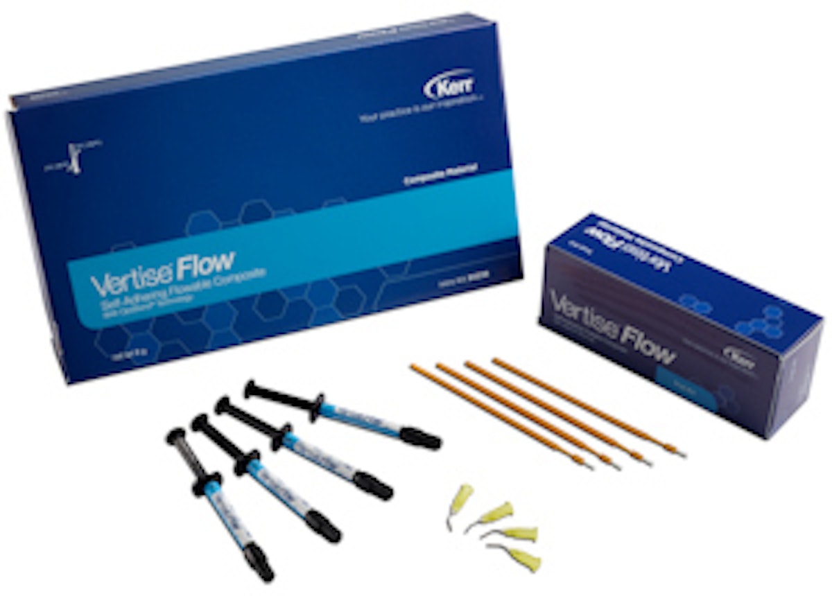 Kerr launches self-adhering flowable composite | DrBicuspid.com