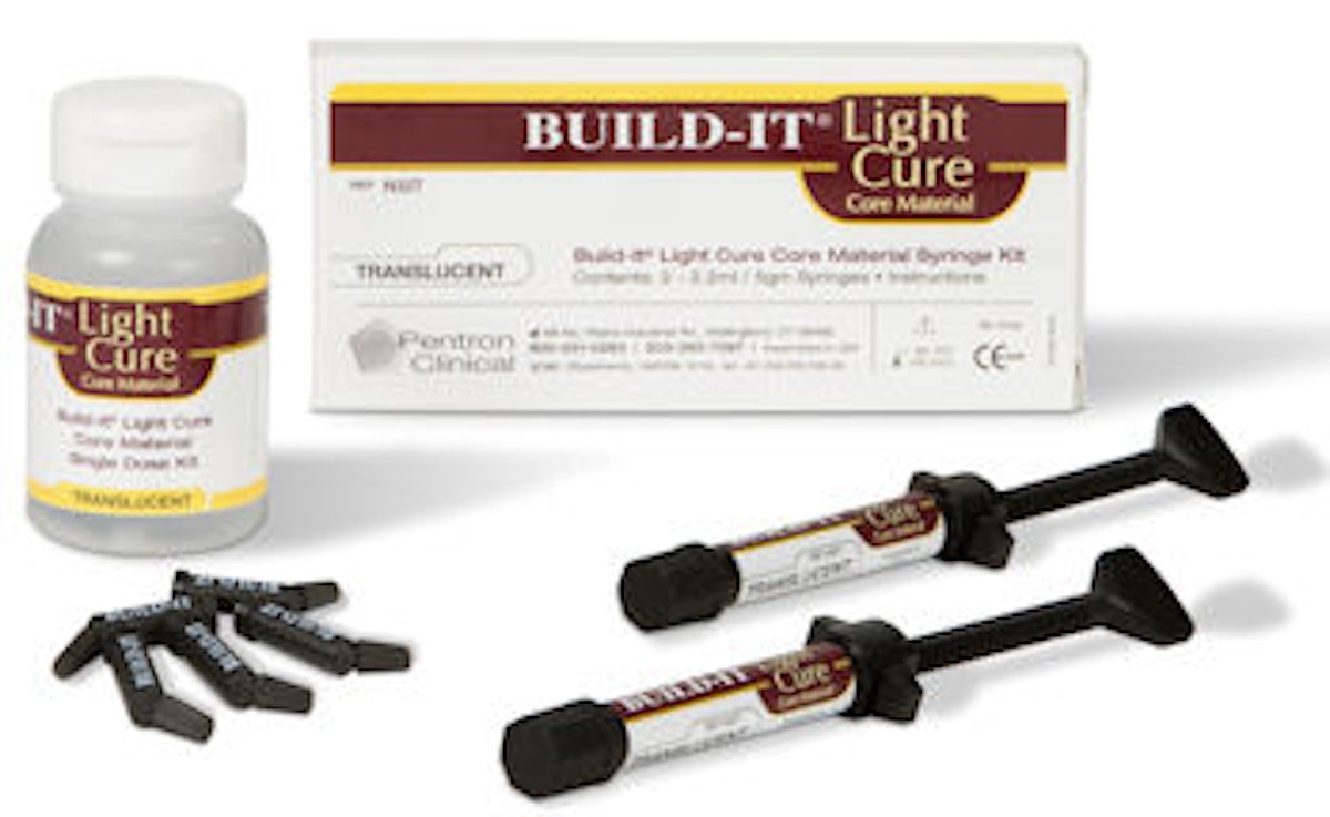 Pentron launches new core material | DrBicuspid.com