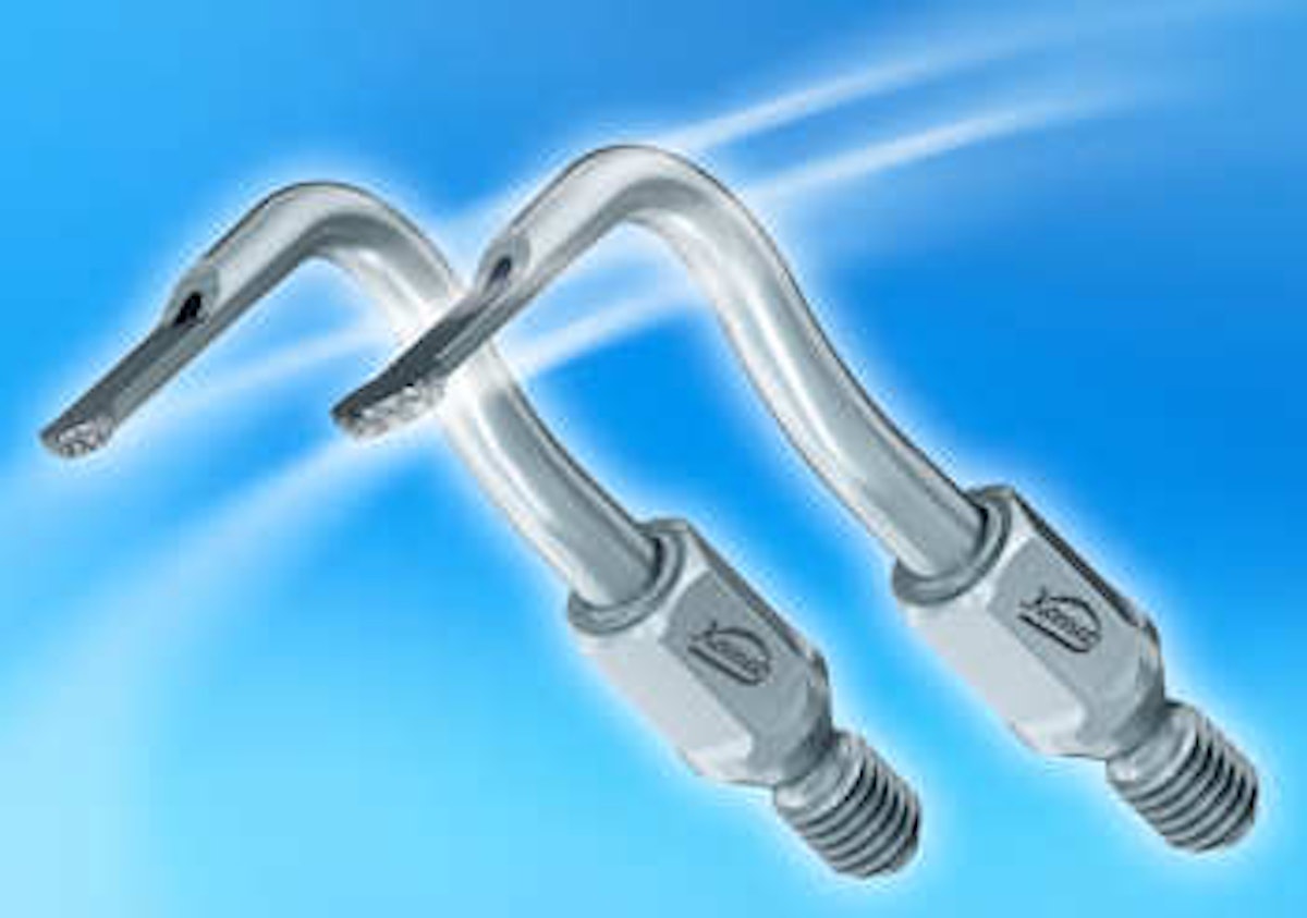 Komet releases sonic tips for crown extensions | DrBicuspid.com