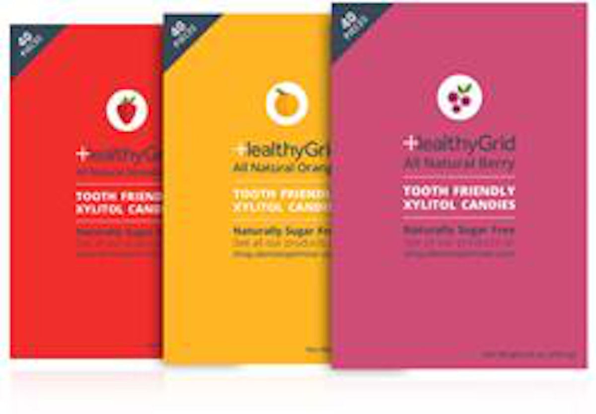 Healthy Grid launches caries-fighting candy with xylitol | DrBicuspid.com