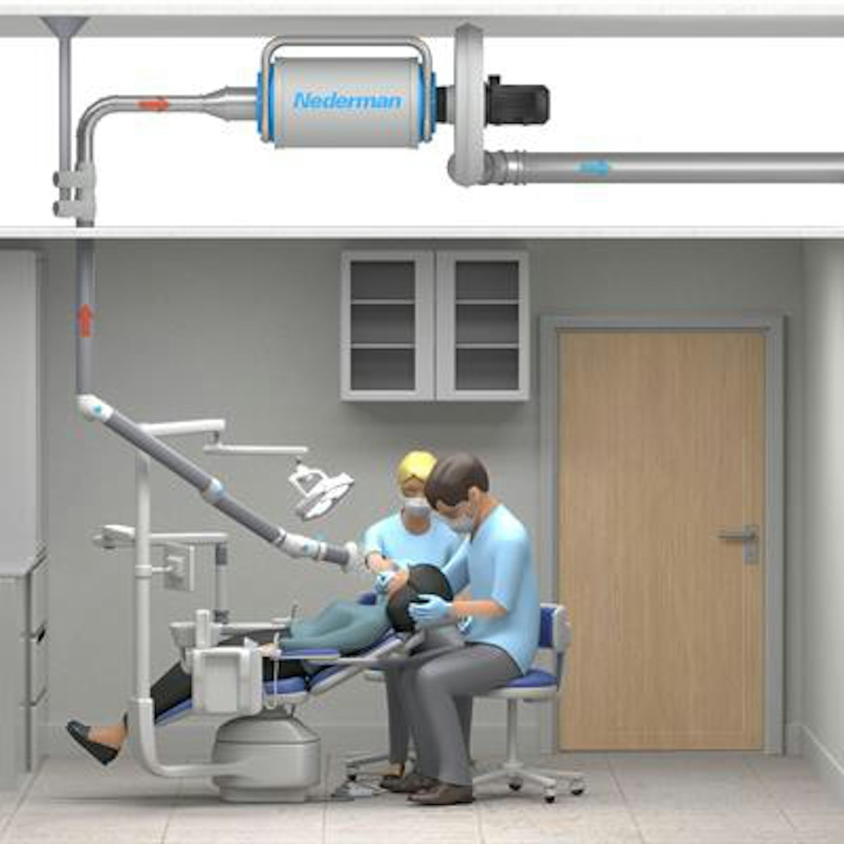 Will capturing droplets at the source make dental offices safer ...