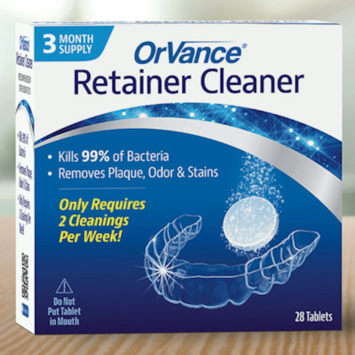 OrVance debuts orthodontic appliance cleaner | DrBicuspid.com