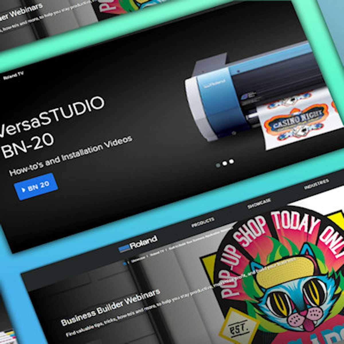 Roland DGA launches redesigned Roland TV hub | DrBicuspid.com