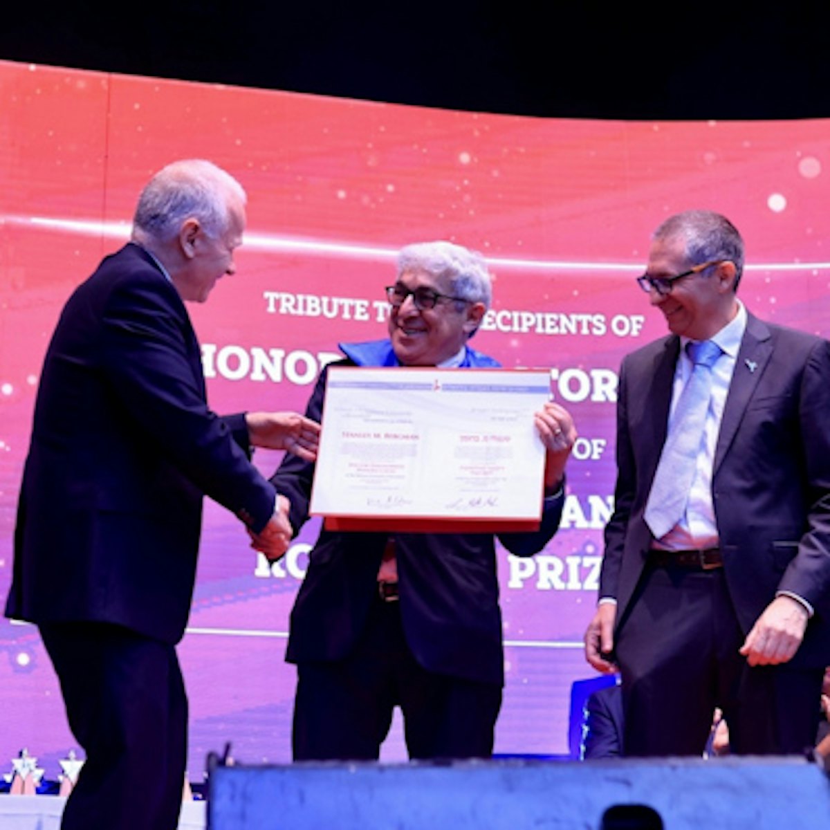 Henry Schein CEO receives HU honorary degree | DrBicuspid.com