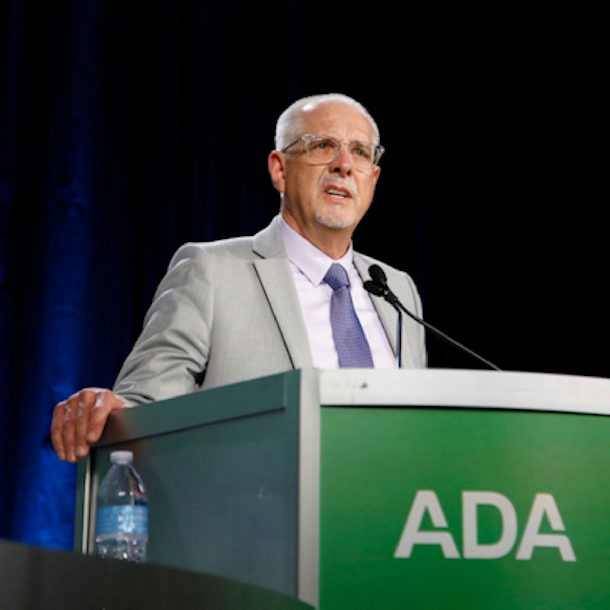 ADA installs Dr. George Shepley as its new president | DrBicuspid.com