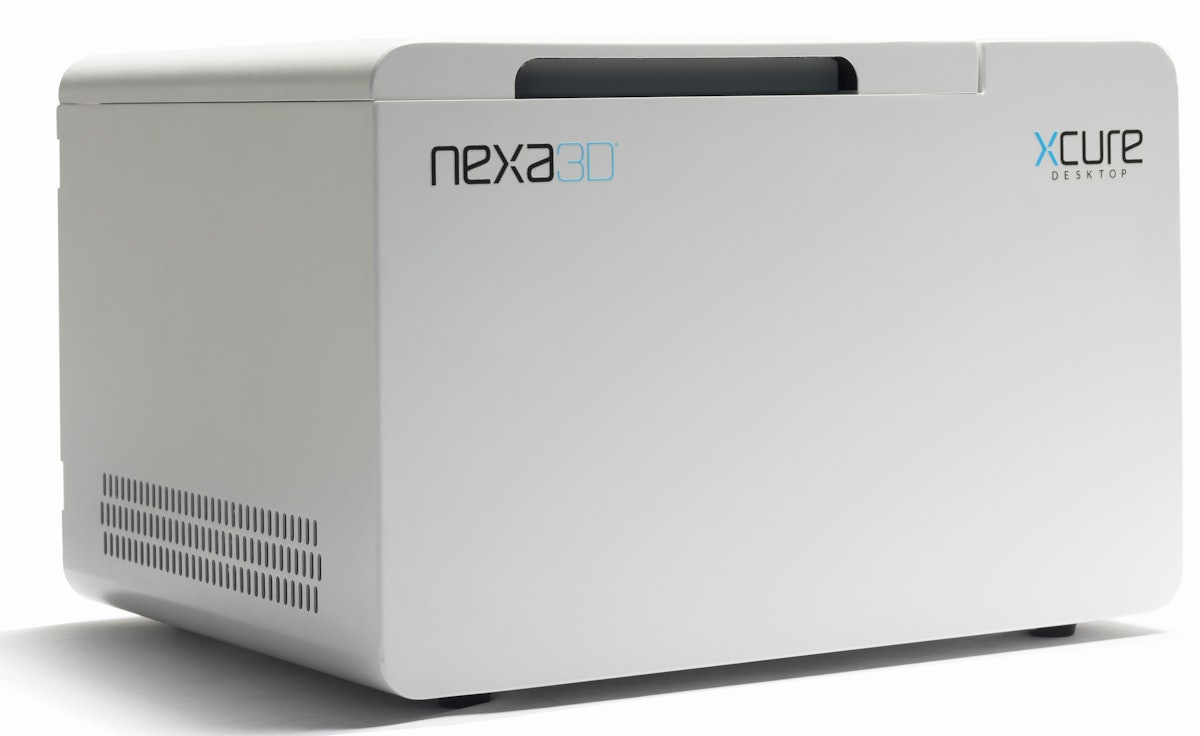 Nexa3D launches new cure system, dental resin | DrBicuspid.com