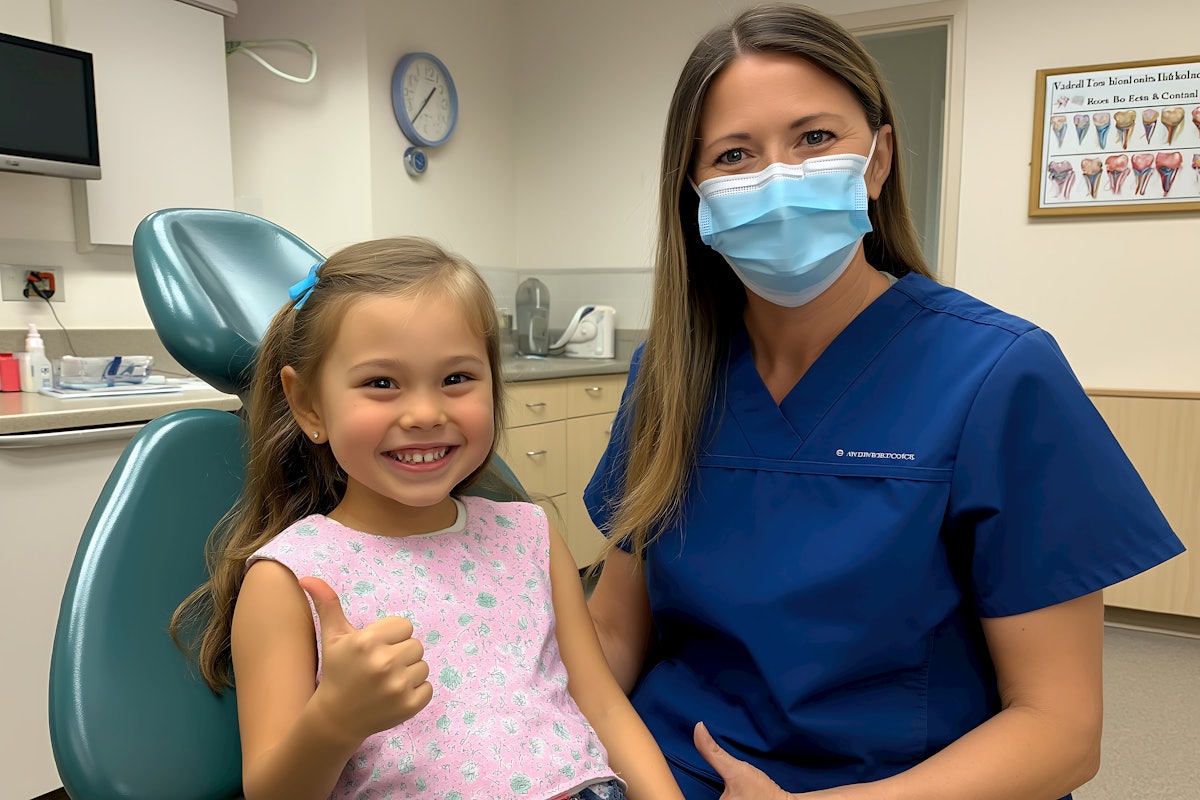 Want to make kids less stressed at the dentist? Get changed ...