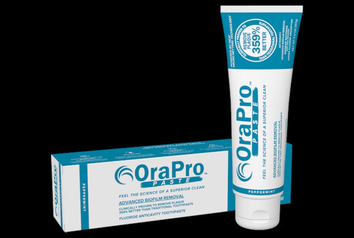 OraCare launches toothpaste | DrBicuspid.com